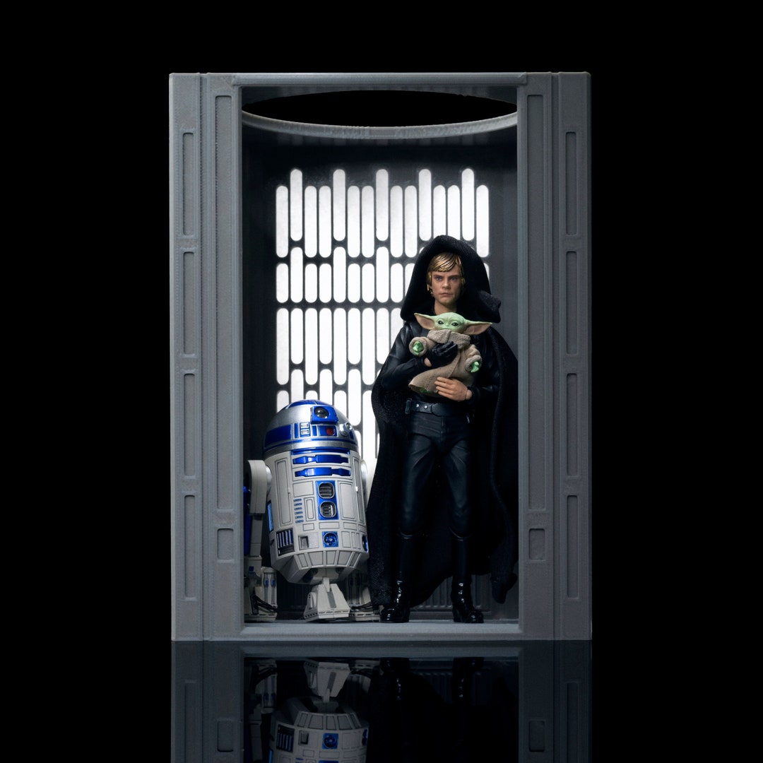 Star Wars: the Mandalorian Elevator STL 3D Print Files - Etsy