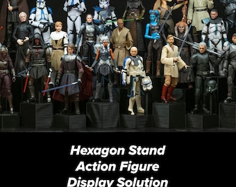 Action Figure Stl Files - Etsy