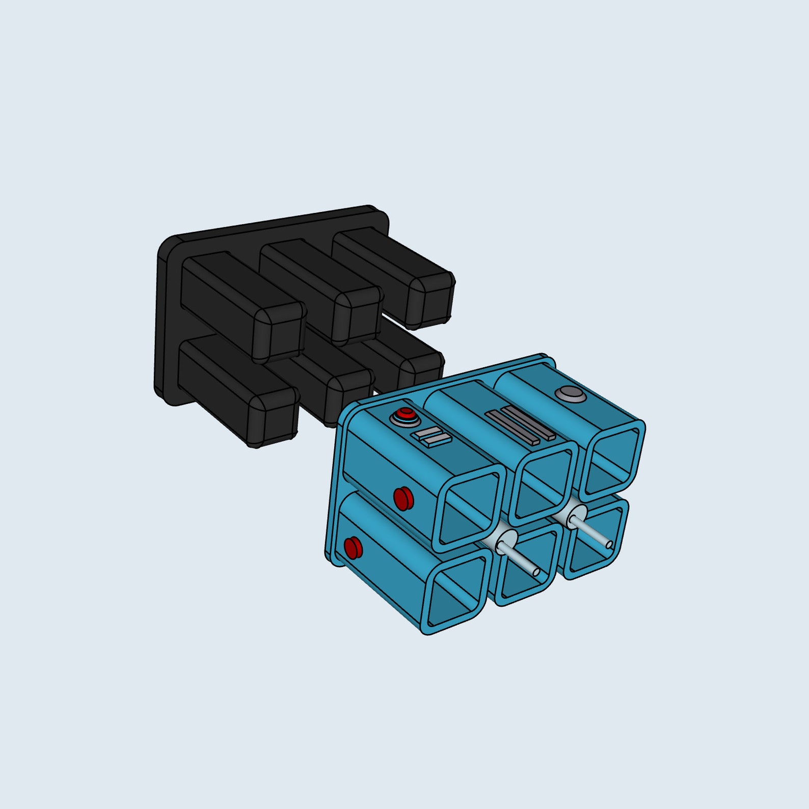 Leia's Cell Death Star STL 3D Print Files - Inspired by Star Wars A New ...