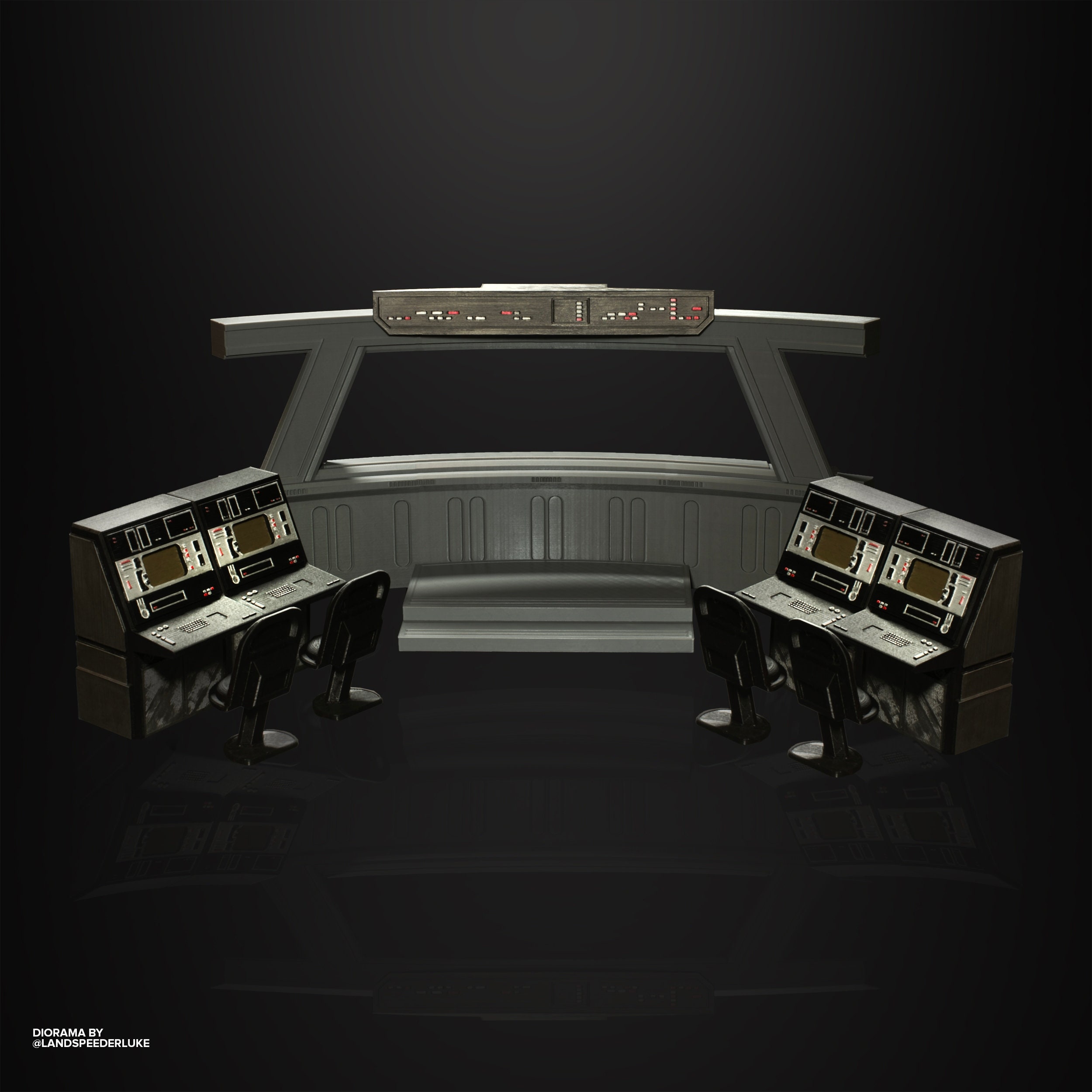The Mandalorian Finale Diorama - STL 3D Print Files - Inspired by Star ...