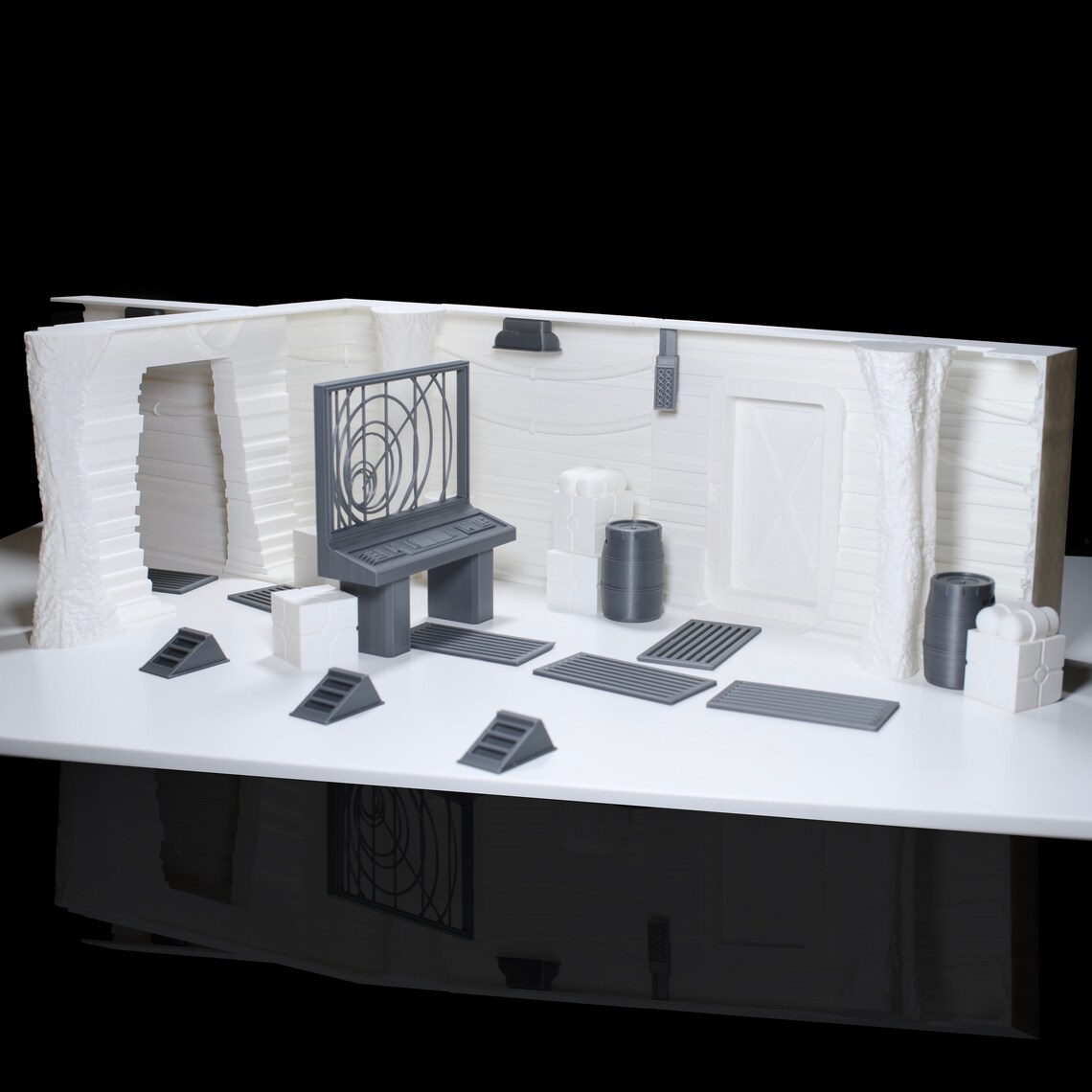 Hoth Echo Base Black Series STL 3D Print Files Inspired by - Etsy