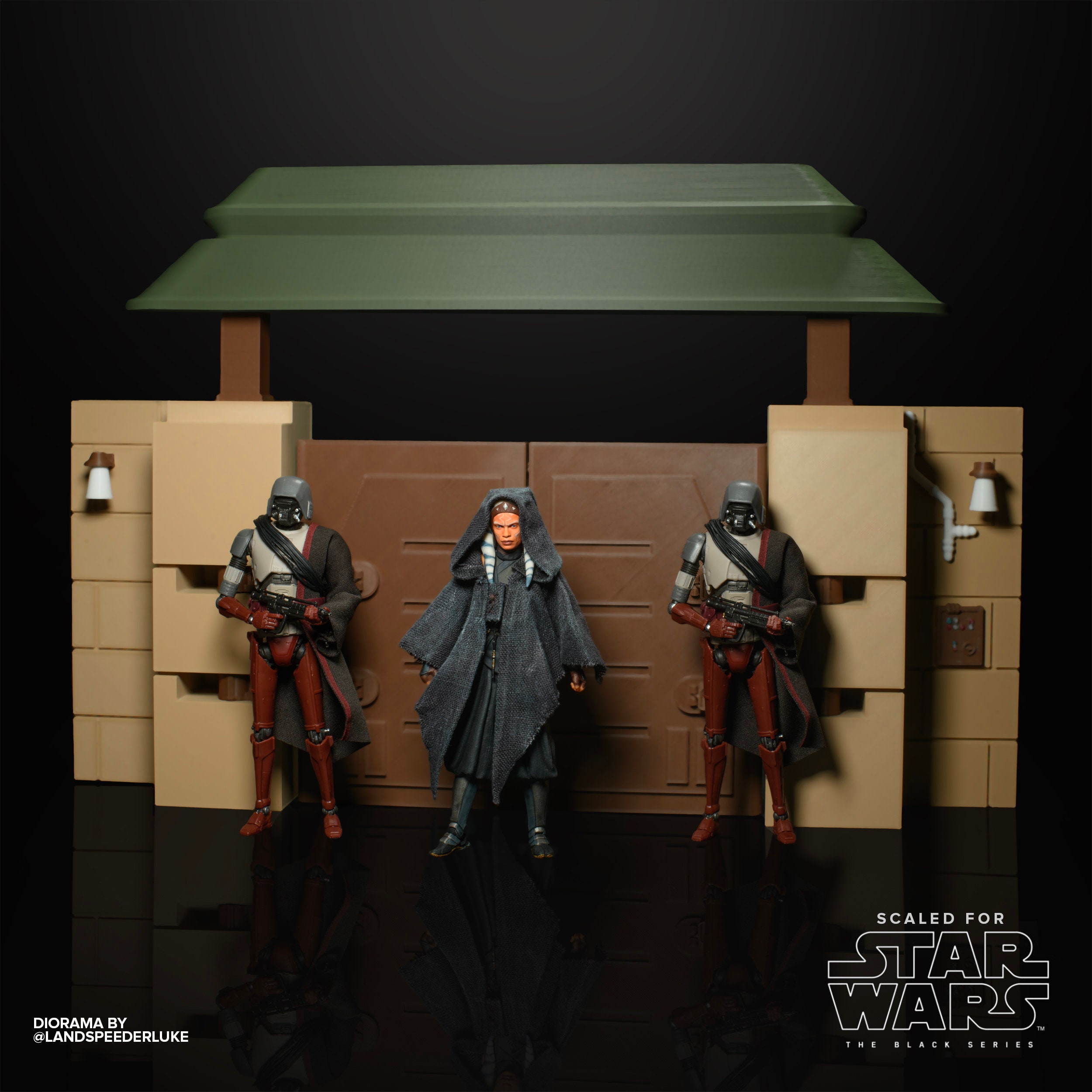 Ahsoka Corvus Gateway Diorama STL Files for Star Wars Black - Etsy Denmark