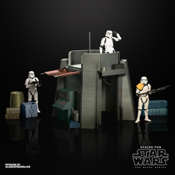 Security Outpost 3D Print Files Inspired by Star Wars: - Etsy