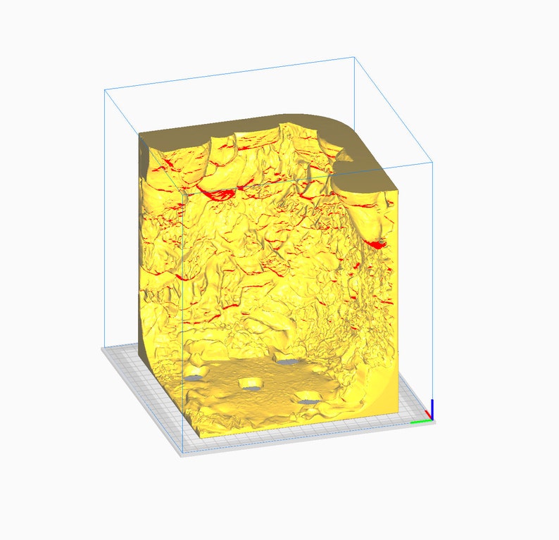 Modular Cave Diorama - STL 3D Print Files - Etsy