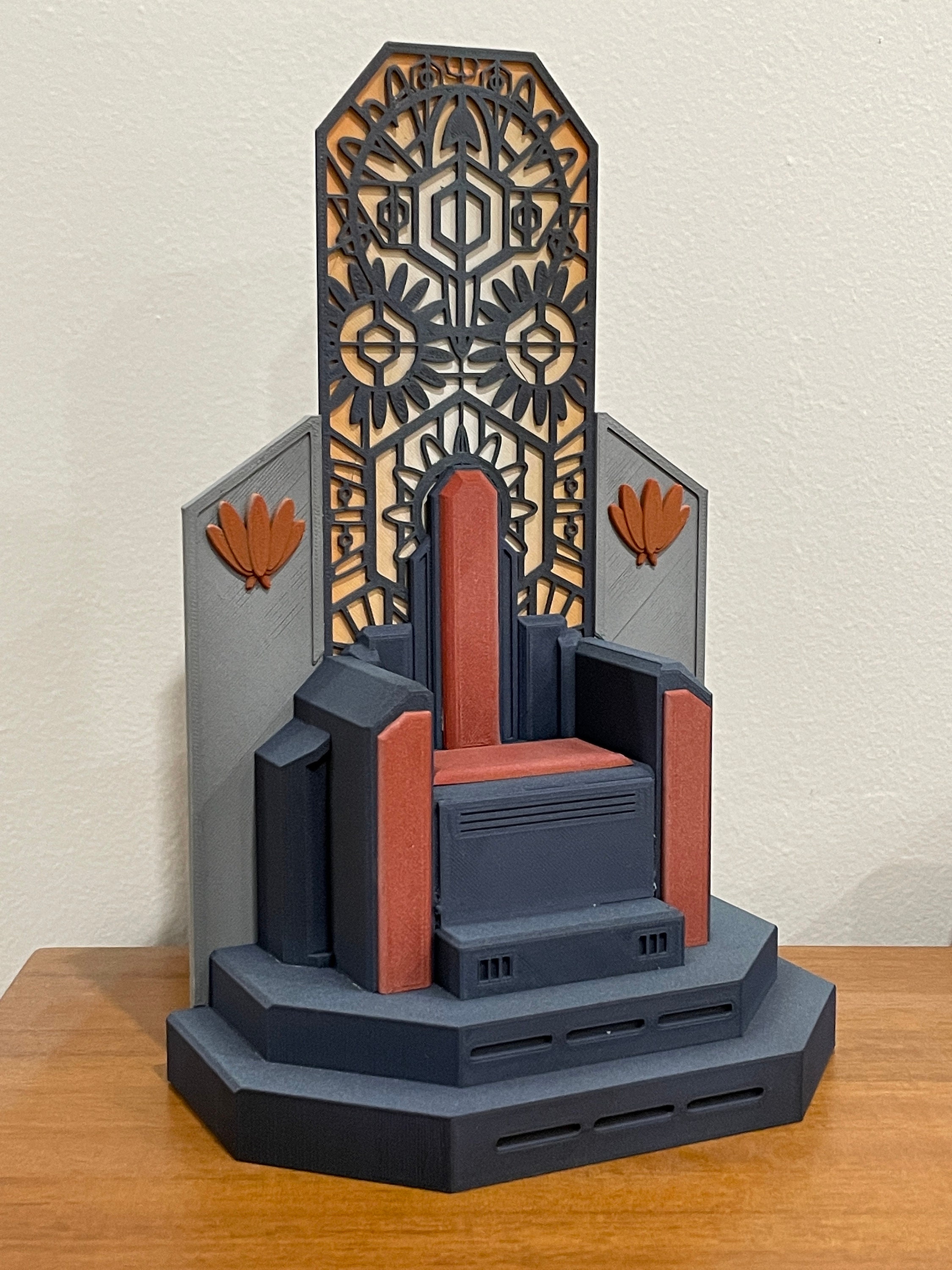 Mandalorian Throne STL 3D Print Files Inspired by Star Wars - Etsy