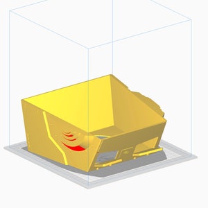 Star Wars Black Series AT-ST Head Inspired STL Files - Etsy