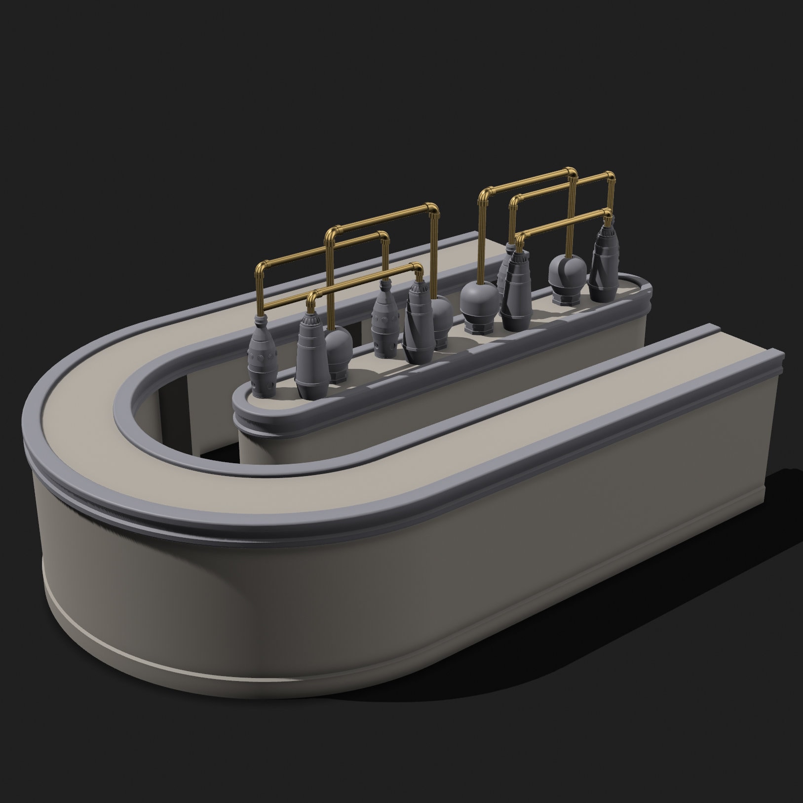 Mos Eisley Cantina Bar Diorama STL 3D Print Files Inspired - Etsy Ireland