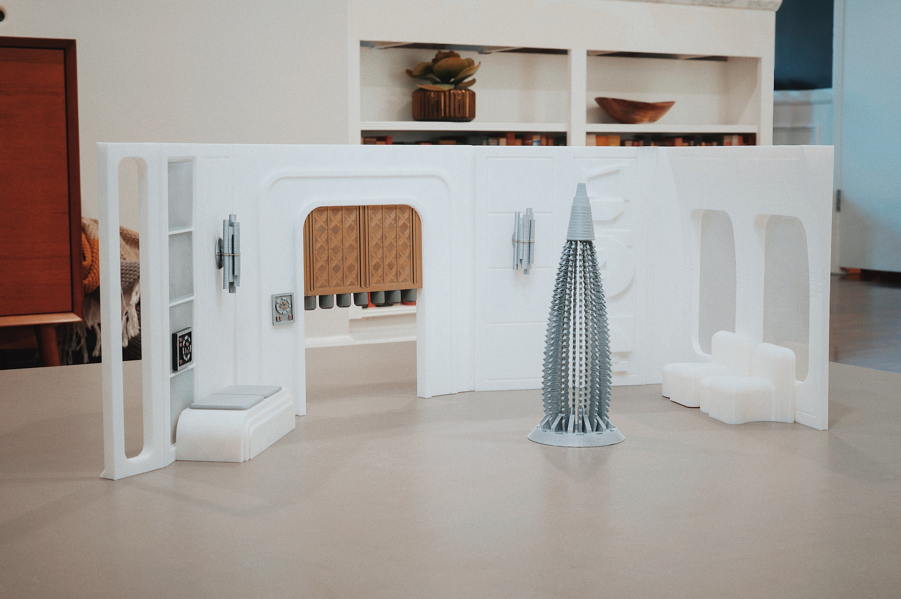 Cloud City Modular STL 3D Print Files Inspired by Star Wars | Etsy