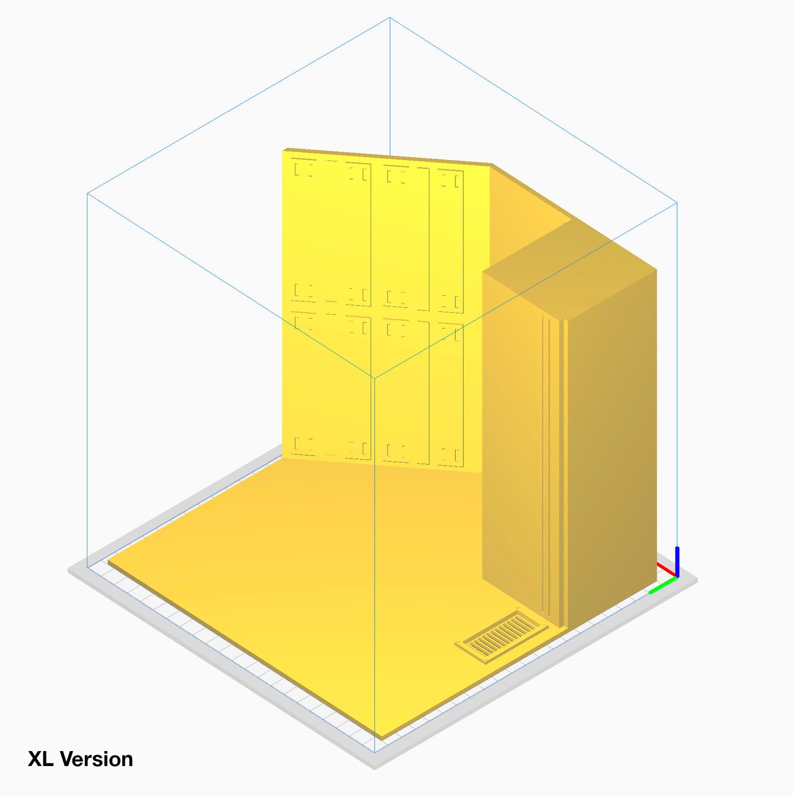 Leia's Cell Death Star STL 3D Print Files - Inspired by Star Wars A New ...