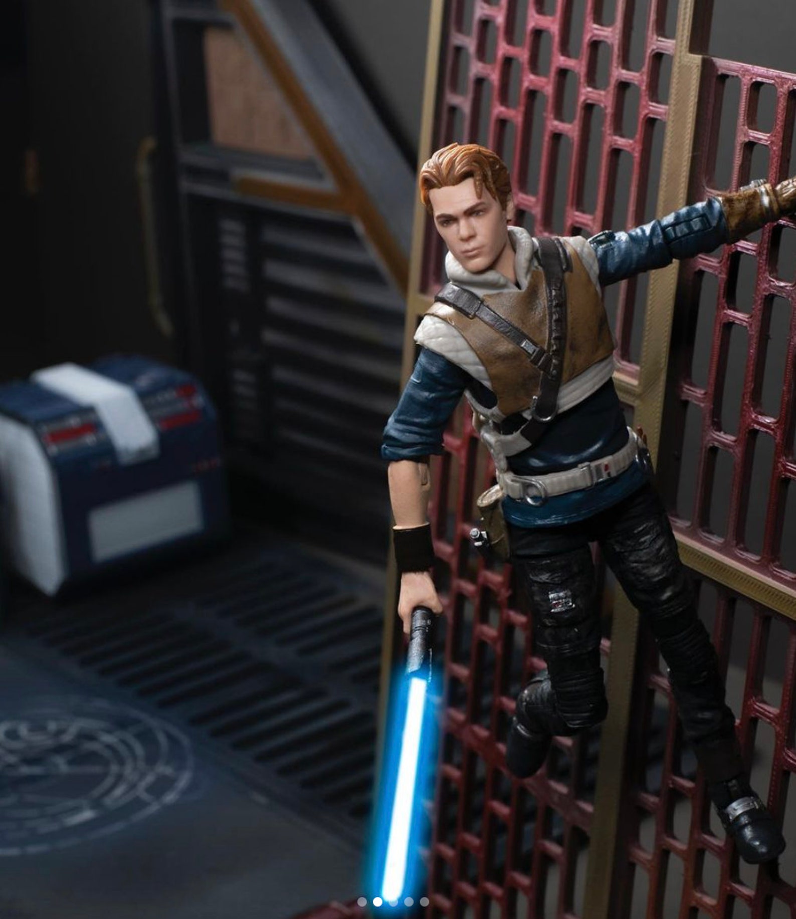 Jedi: Fallen Order Inspired STL Files for Star Wars Black Series, or ...