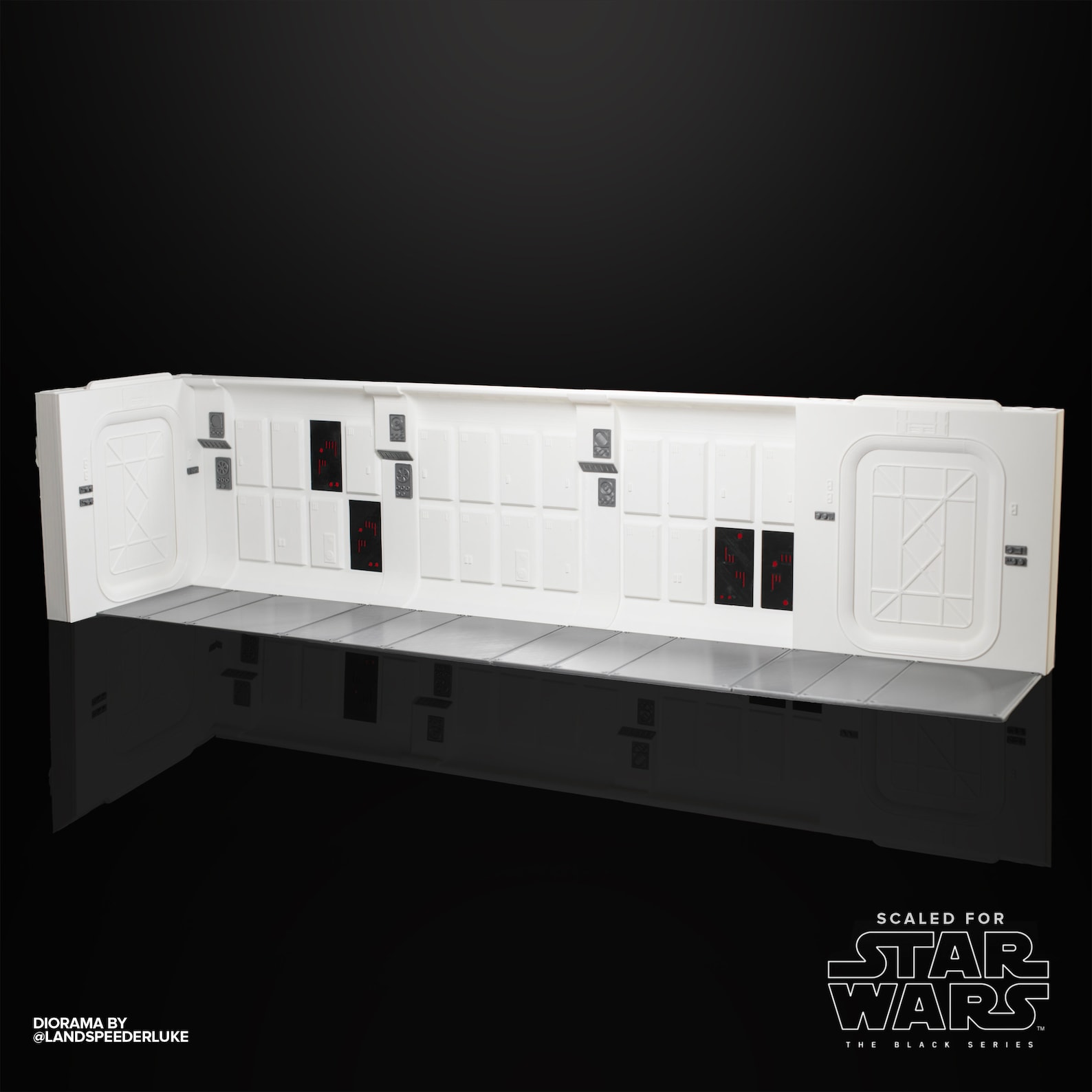 Tantive IV Diorama STL Files Star Wars Black Series - Etsy
