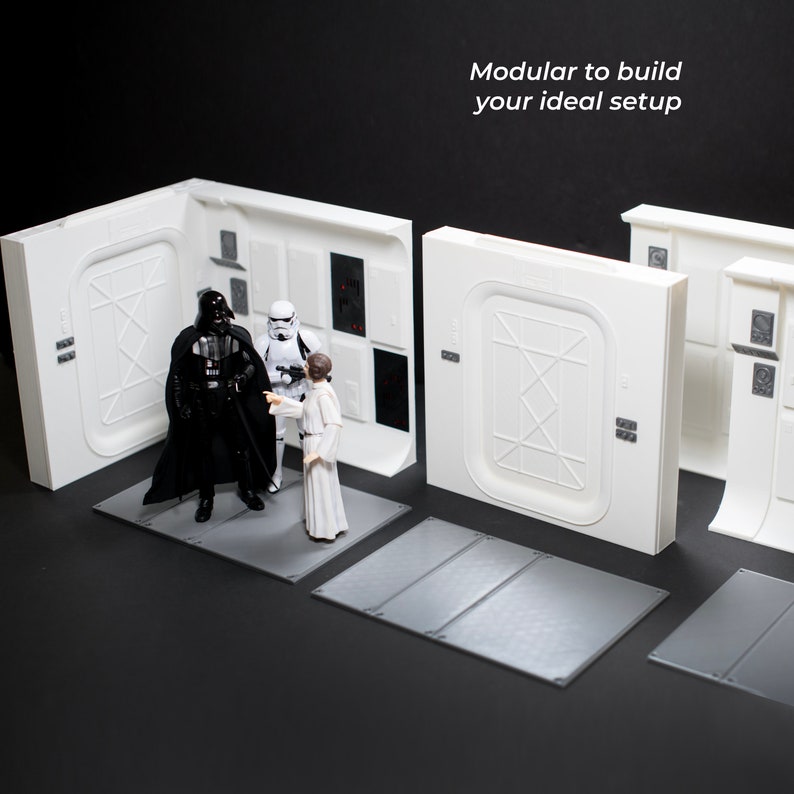 Tantive IV Diorama STL Files Star Wars Black Series - Etsy