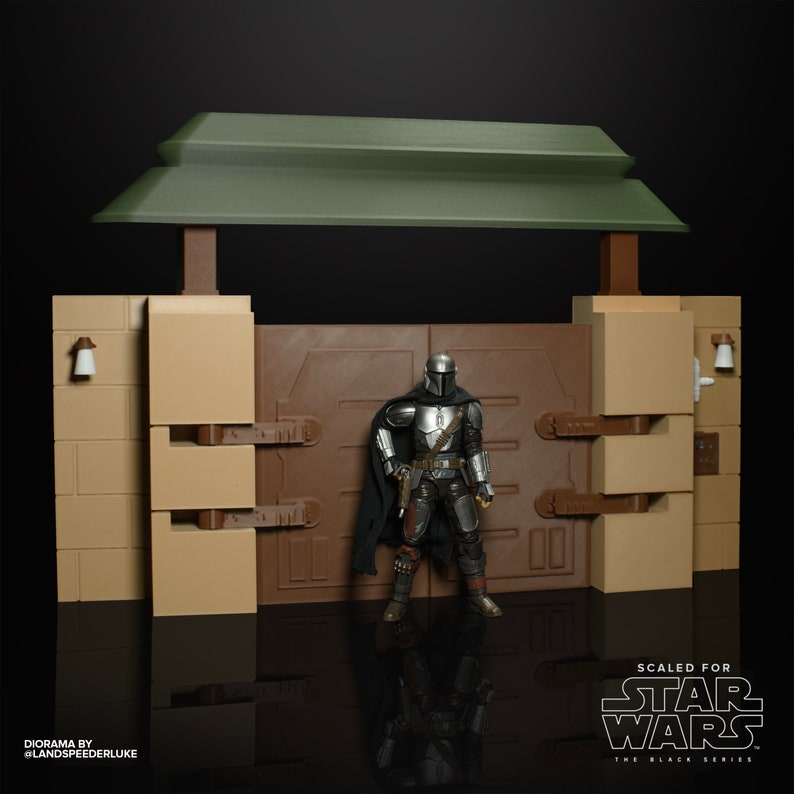 Ahsoka Corvus Gateway Diorama STL Files for Star Wars Black - Etsy Canada