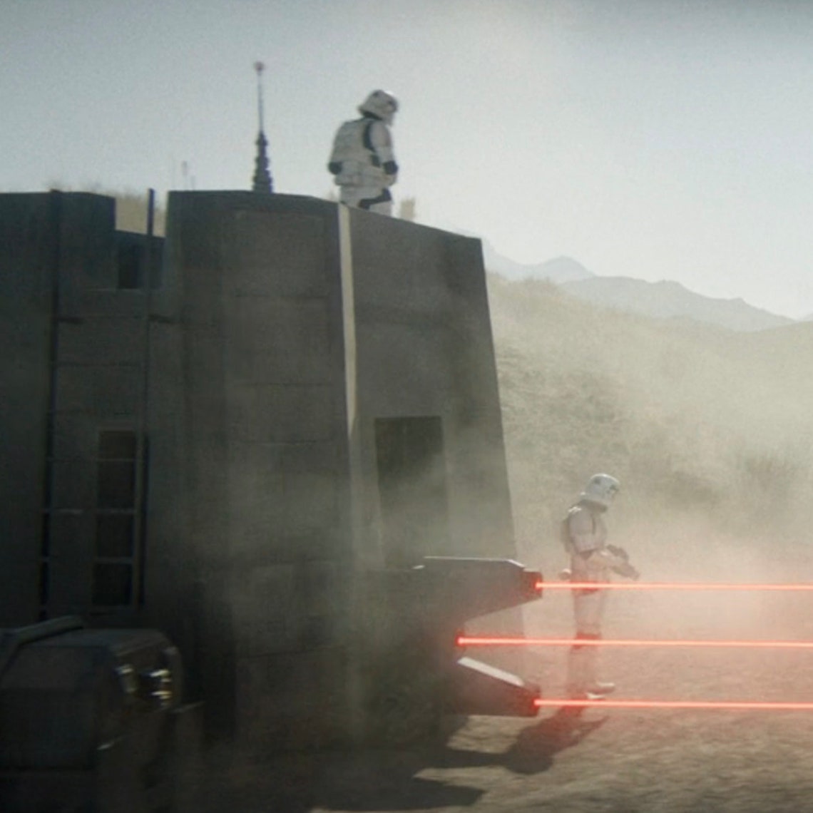 Security Outpost 3D Print Files Inspired by Star Wars: - Etsy