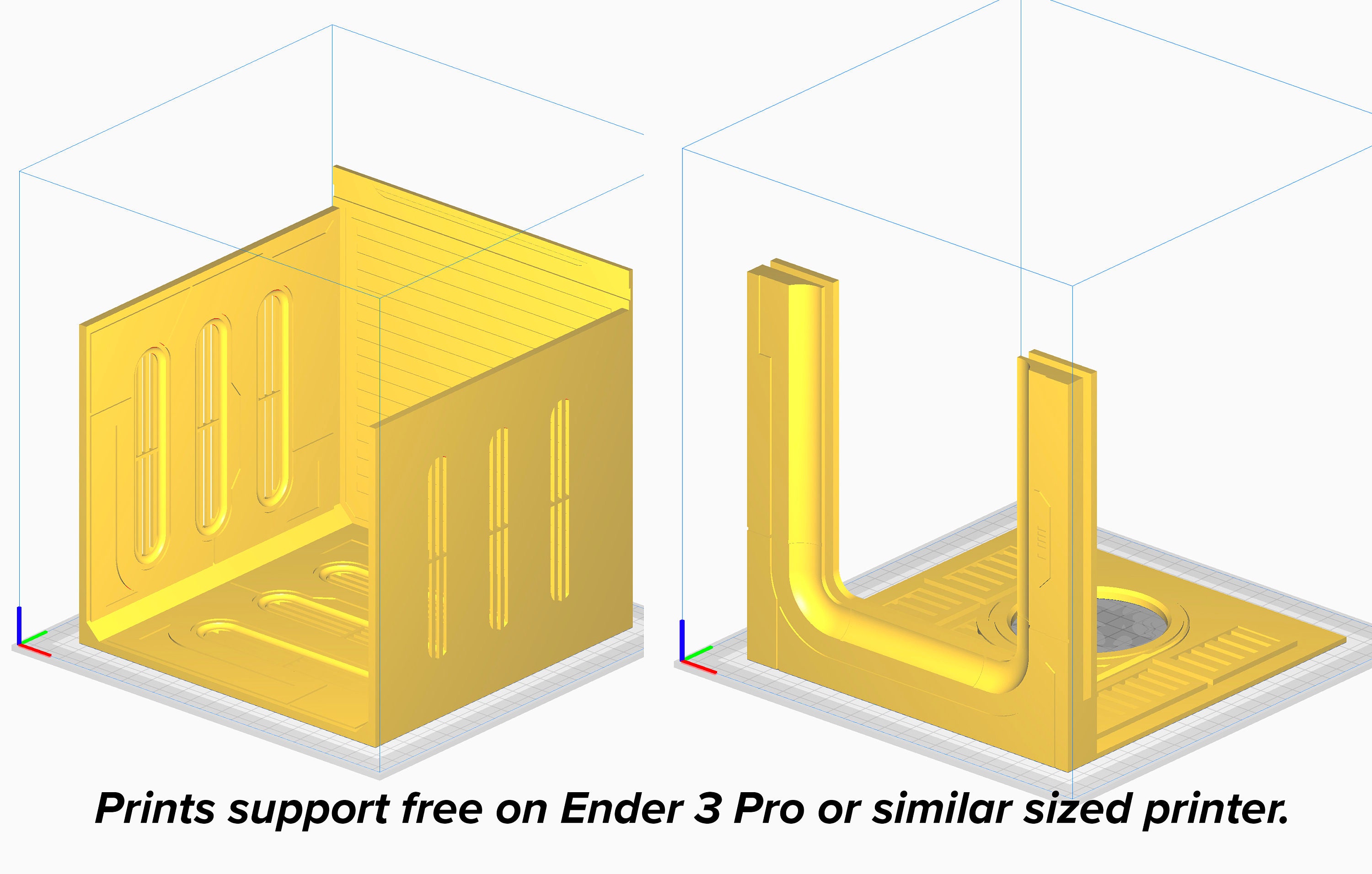Star Wars Elevator 3D Print Files Inspired by Revenge of the - Etsy