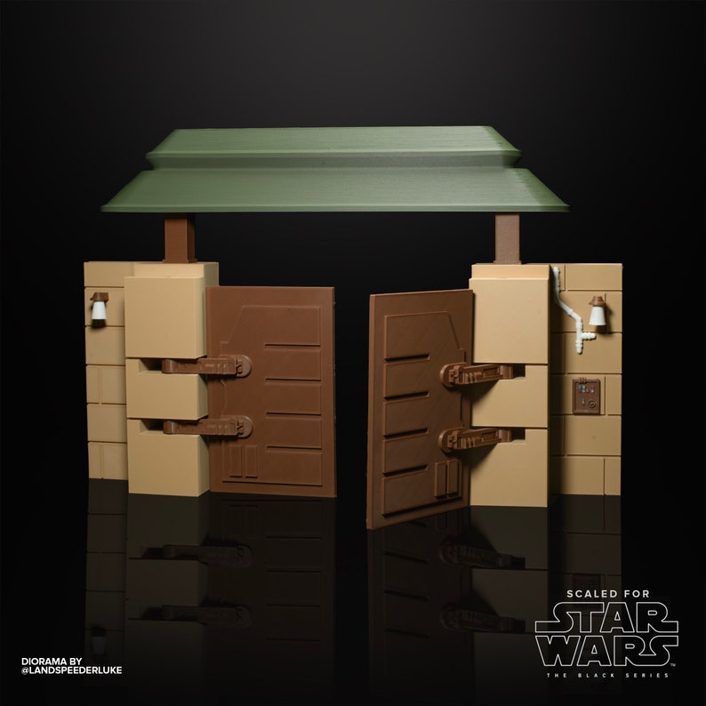 Ahsoka Corvus Gateway Diorama STL Files for Star Wars Black - Etsy