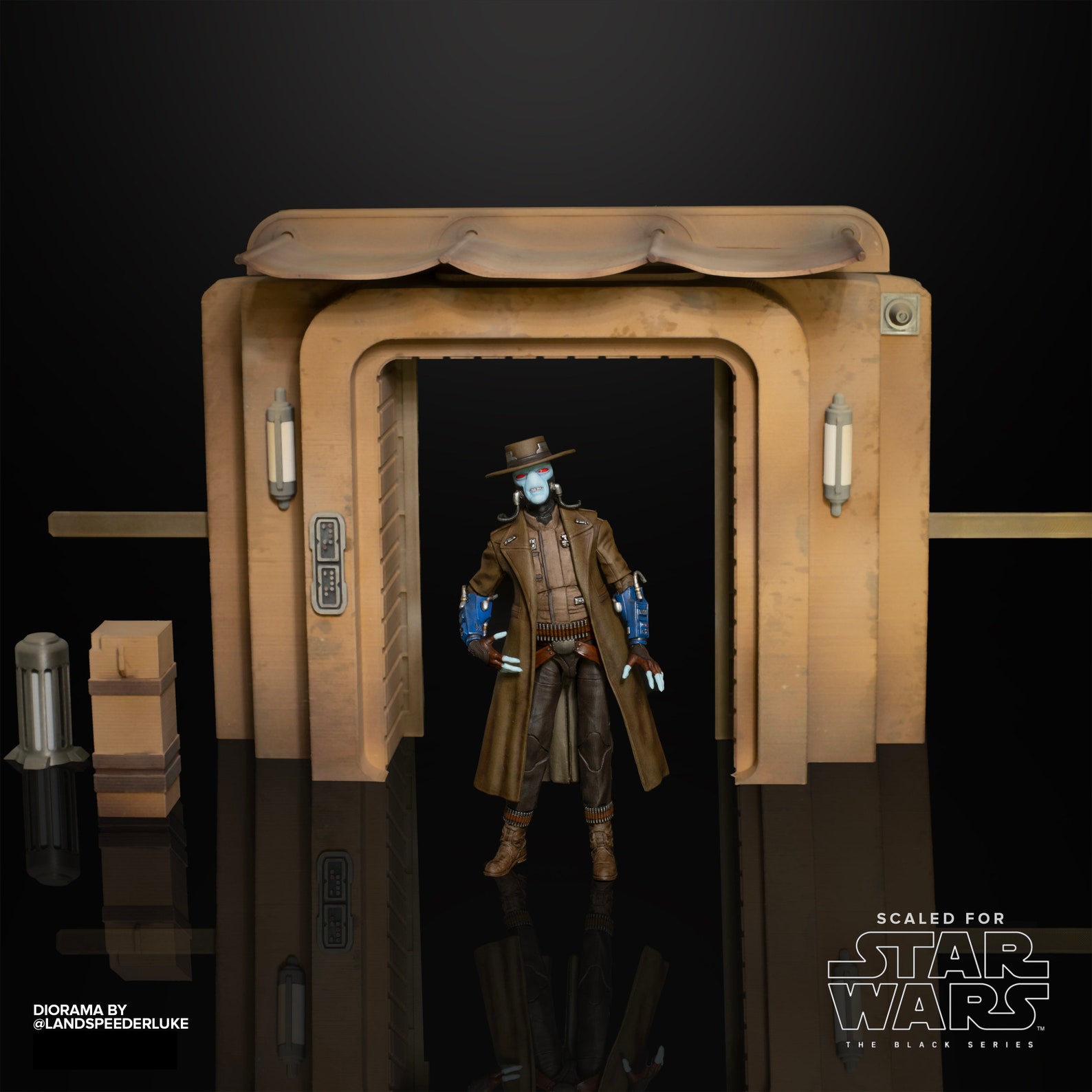 Mos Pelgo Cantina Diorama STL Files for Star Wars Black Series - Etsy