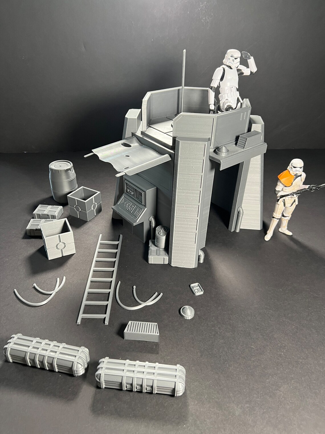 Security Outpost 3D Print Files Inspired by Star Wars: - Etsy