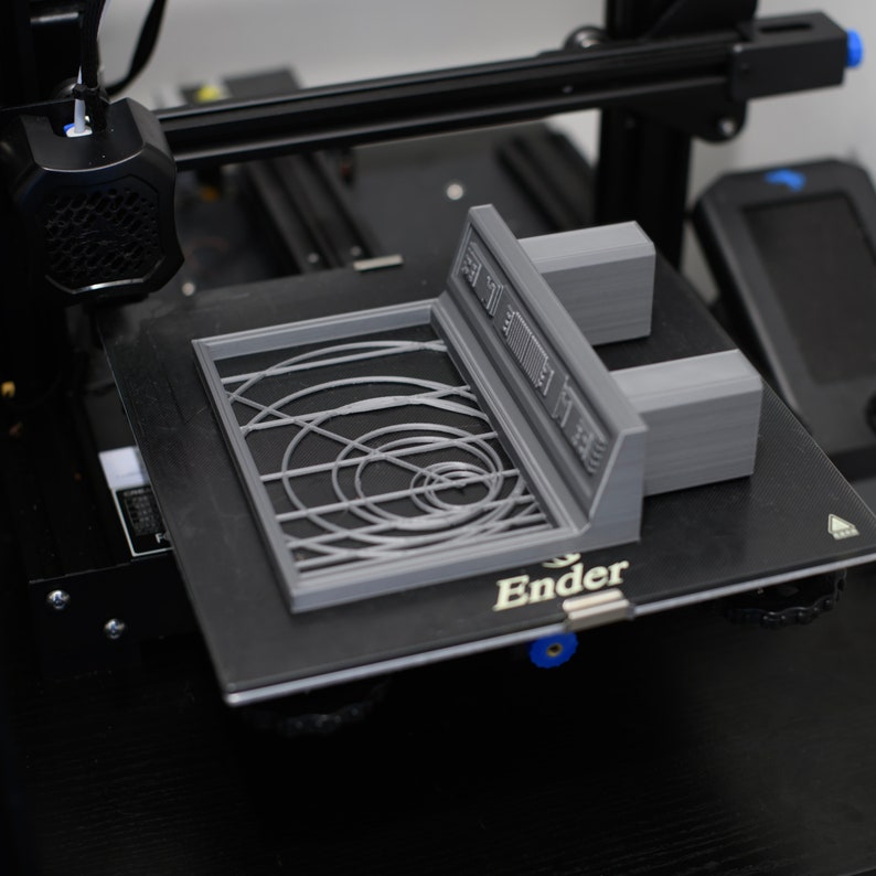 Hoth Echo Base Black Series STL 3D Print Files Inspired by - Etsy