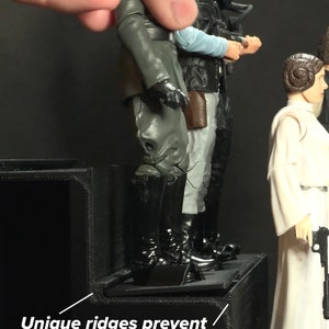 Magic Risers for Action Figures - STL 3D Print Files - Etsy