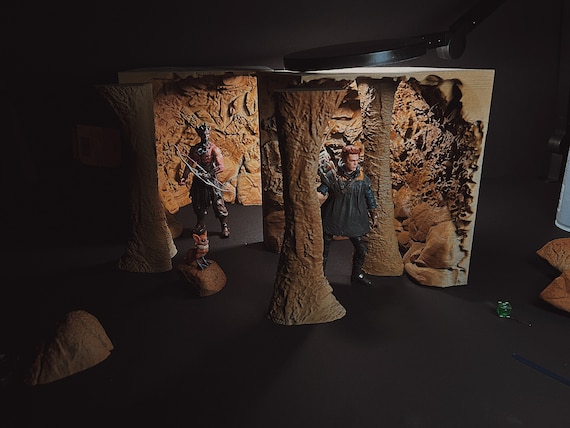 Modular Cave Diorama STL 3D Print Files - Etsy Hong Kong
