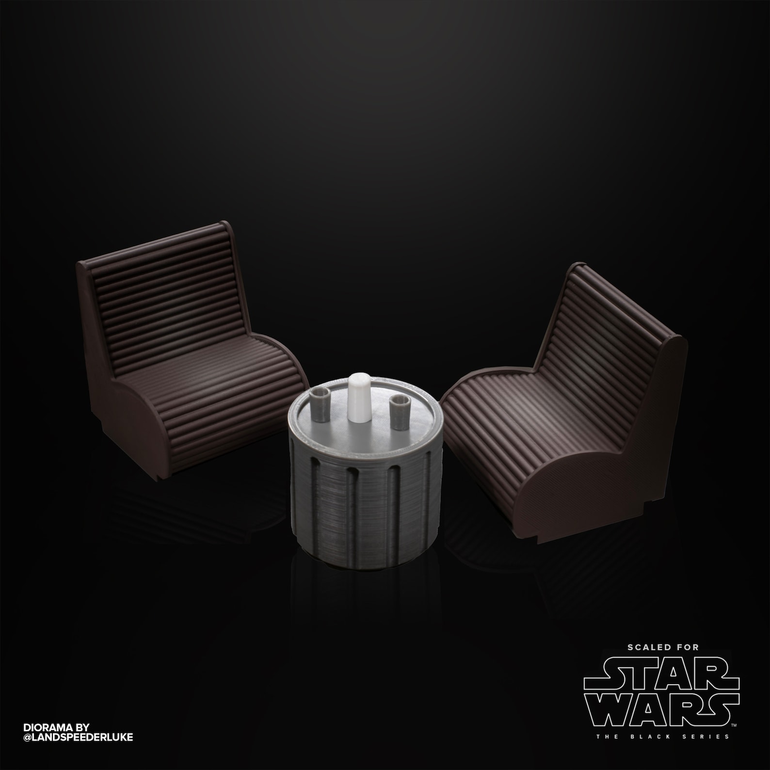 Star Wars Cantina Inspired STL Files - Etsy