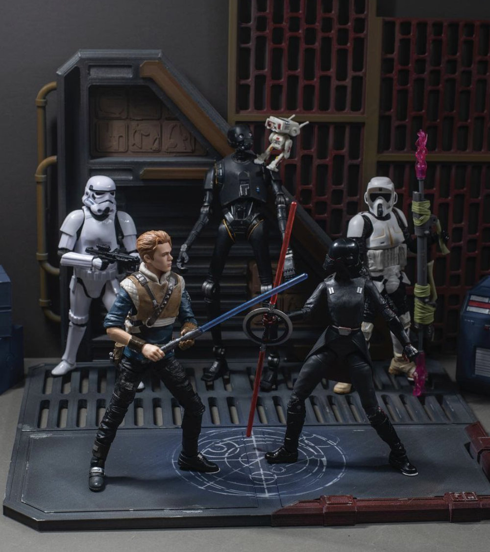 Jedi: Fallen Order Inspired STL Files for Star Wars Black Series, or ...