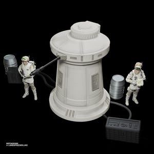 Hoth Turret Black Series STL 3D Print Files Inspired by Star Wars the ...