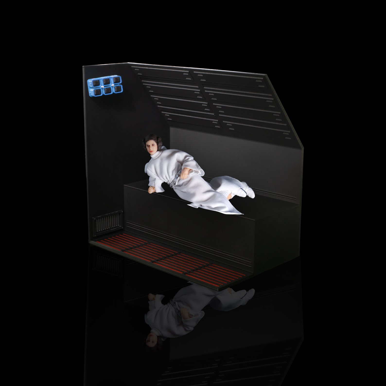 Leia's Cell Death Star STL 3D Print Files Inspired by - Etsy