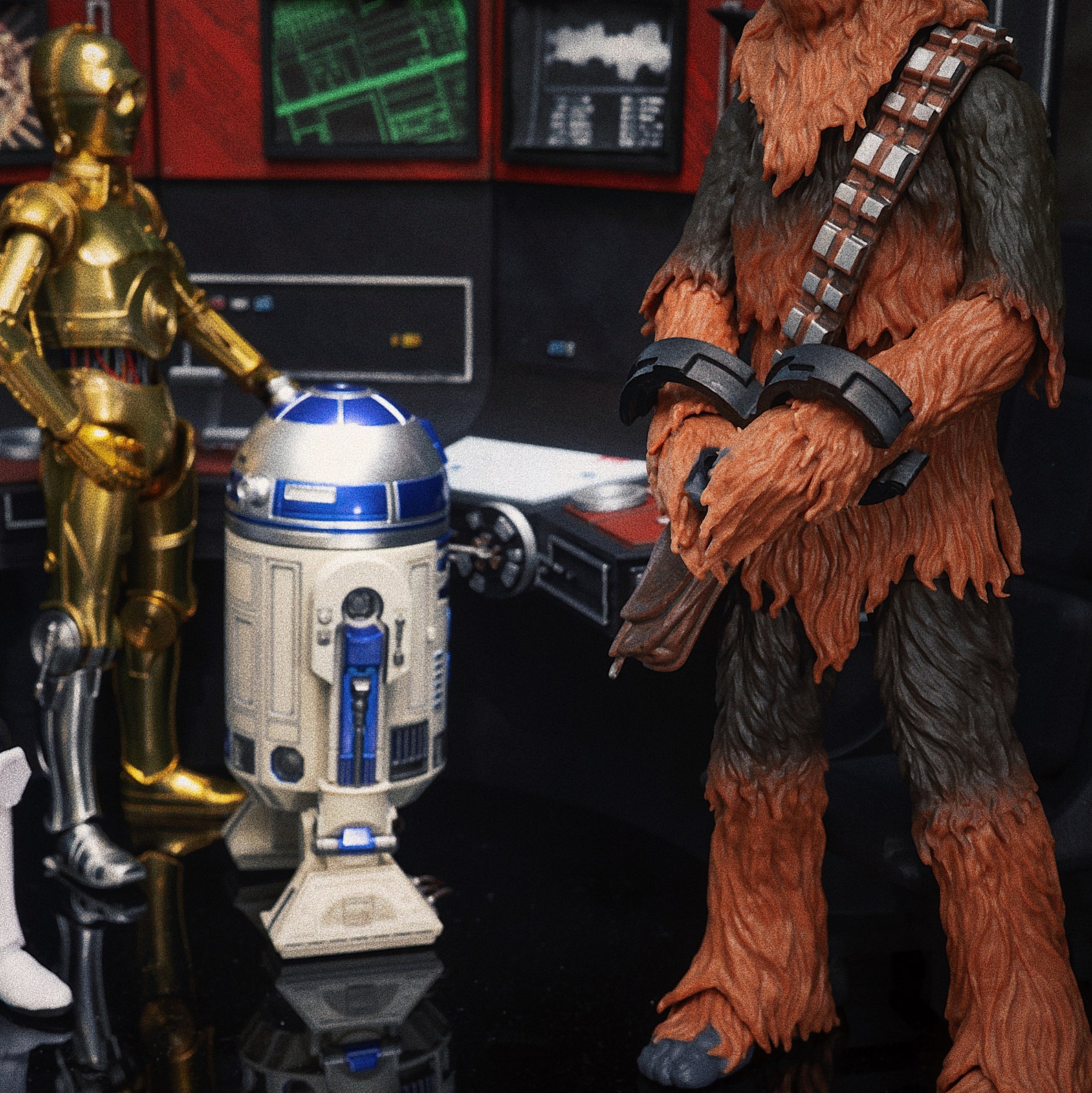 Death Star Control Room Diorama STL 3D Print Files Inspired - Etsy