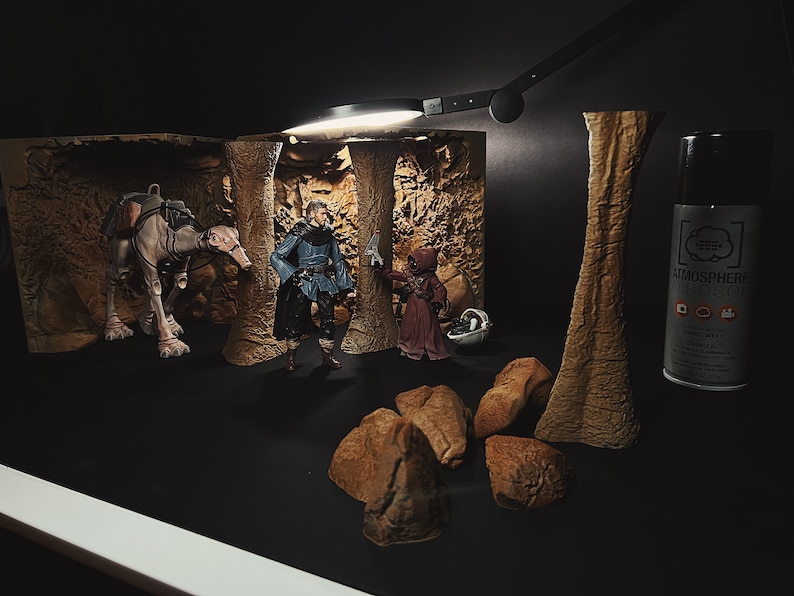 Modular Cave Diorama - STL 3D Print Files - Etsy