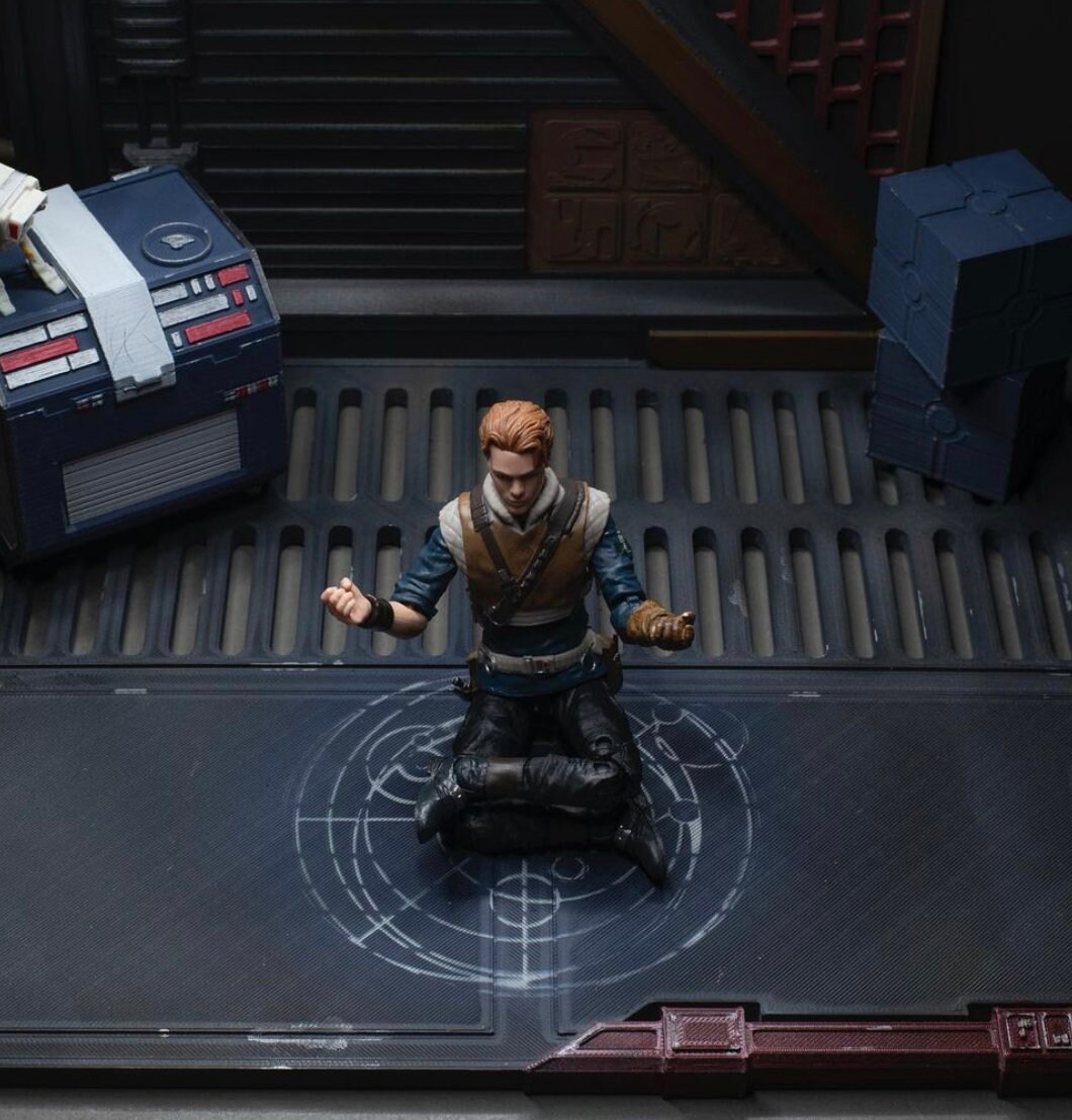 Jedi: Fallen Order Inspired STL Files for Star Wars Black Series, or ...