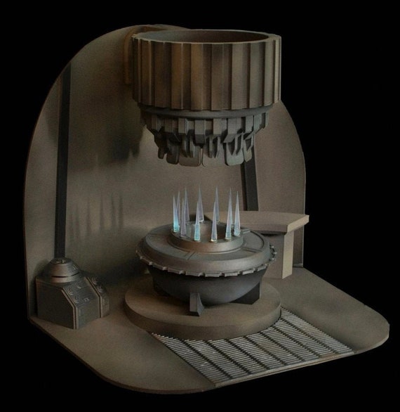 The Armorer's STL 3D Print Files Inspired by Star Wars - Etsy