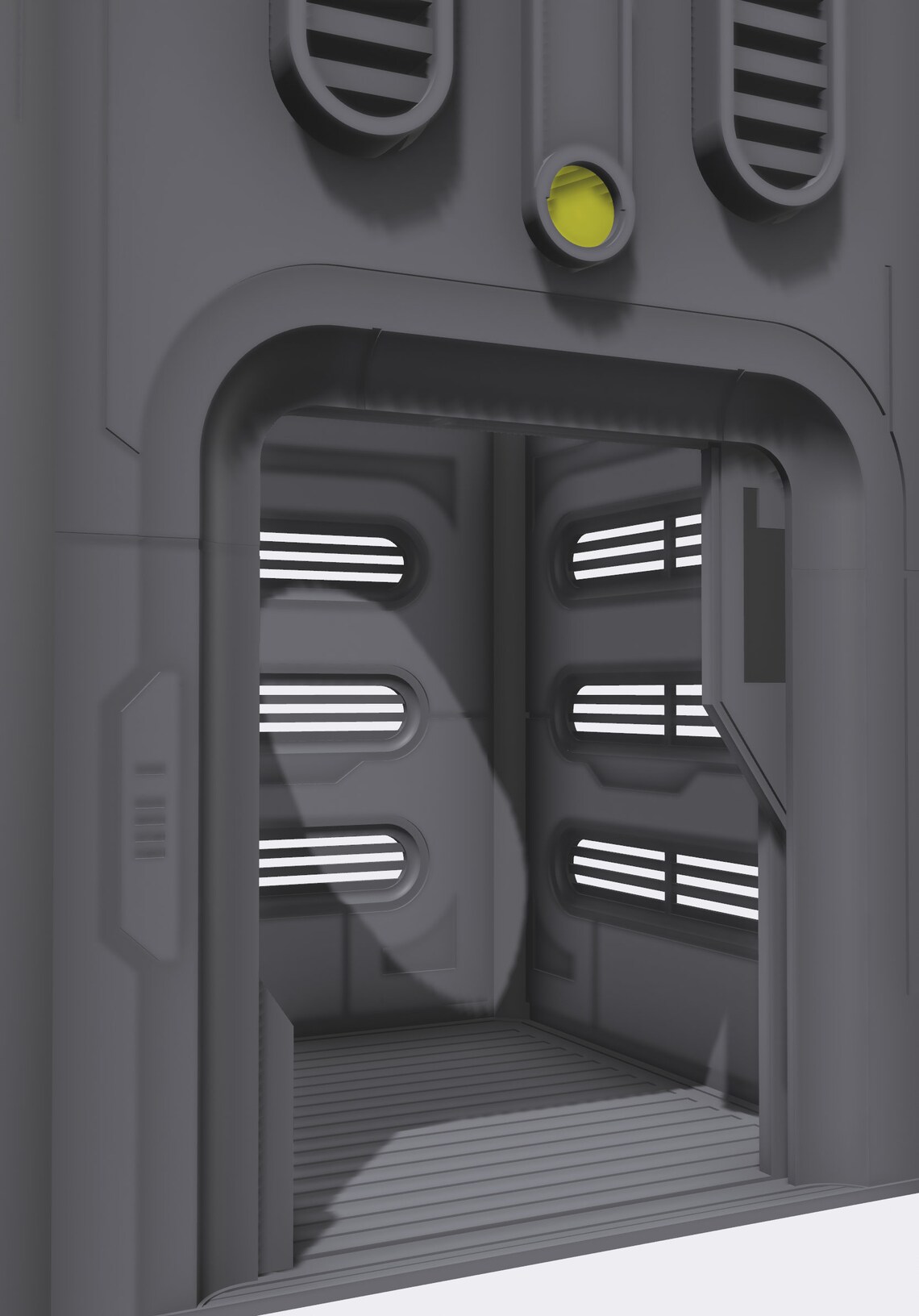 Star Wars Elevator 3D Print Files - Inspired by Revenge of the Sith - Etsy