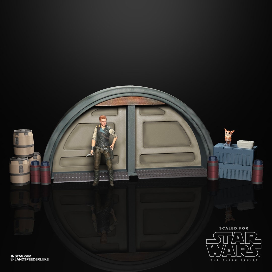 Jedi: Survivor Inspired STL Files for Star Wars Black Series, or Other ...