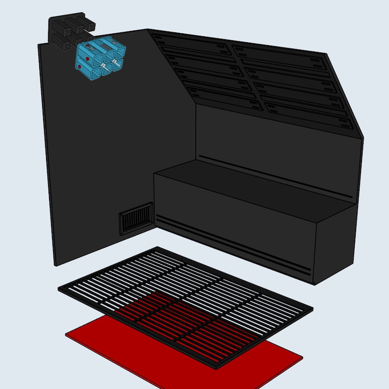Leia's Cell Death Star STL 3D Print Files - Inspired by Star Wars A New ...