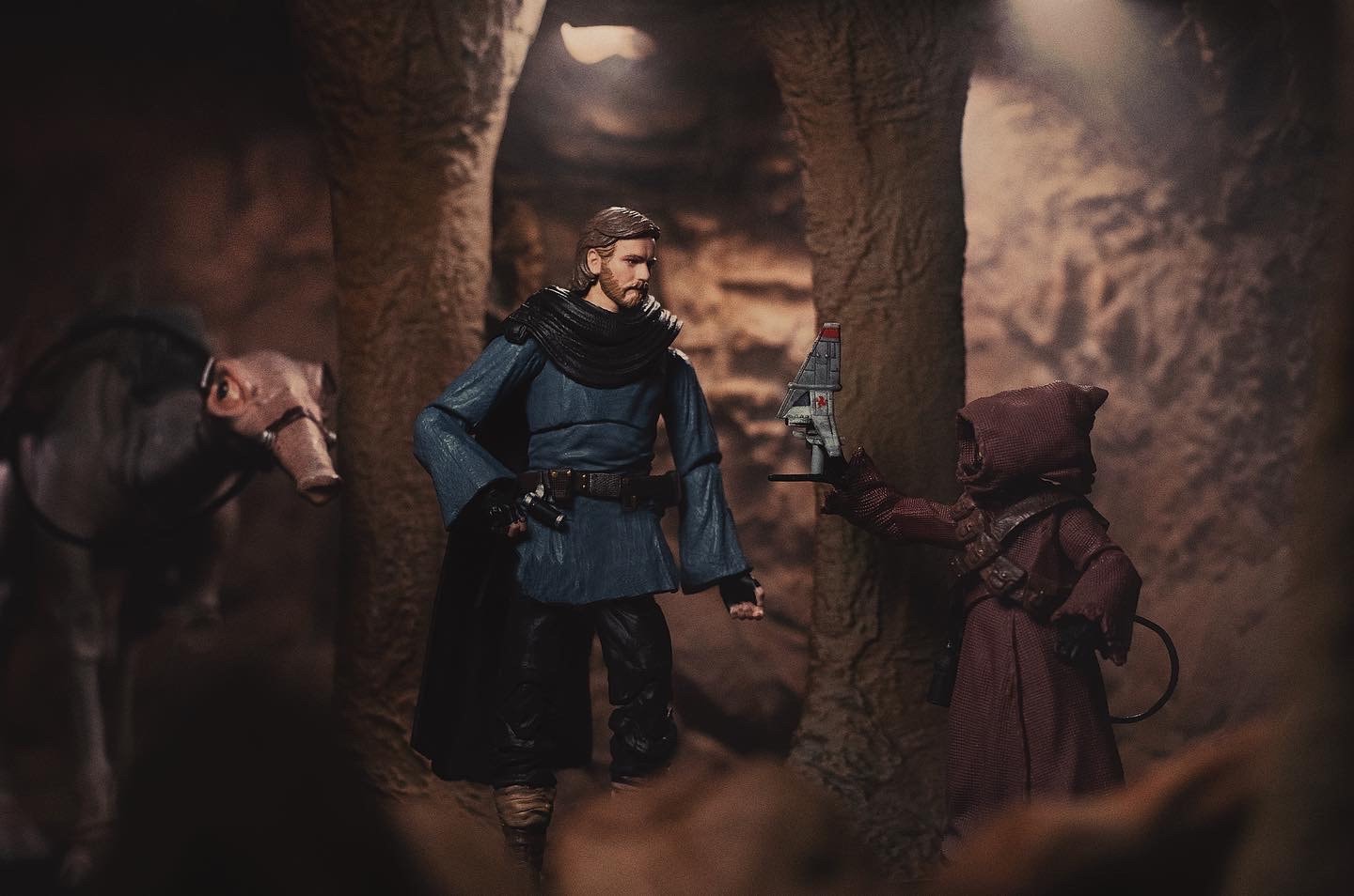 Modular Cave Diorama STL 3D Print Files - Etsy