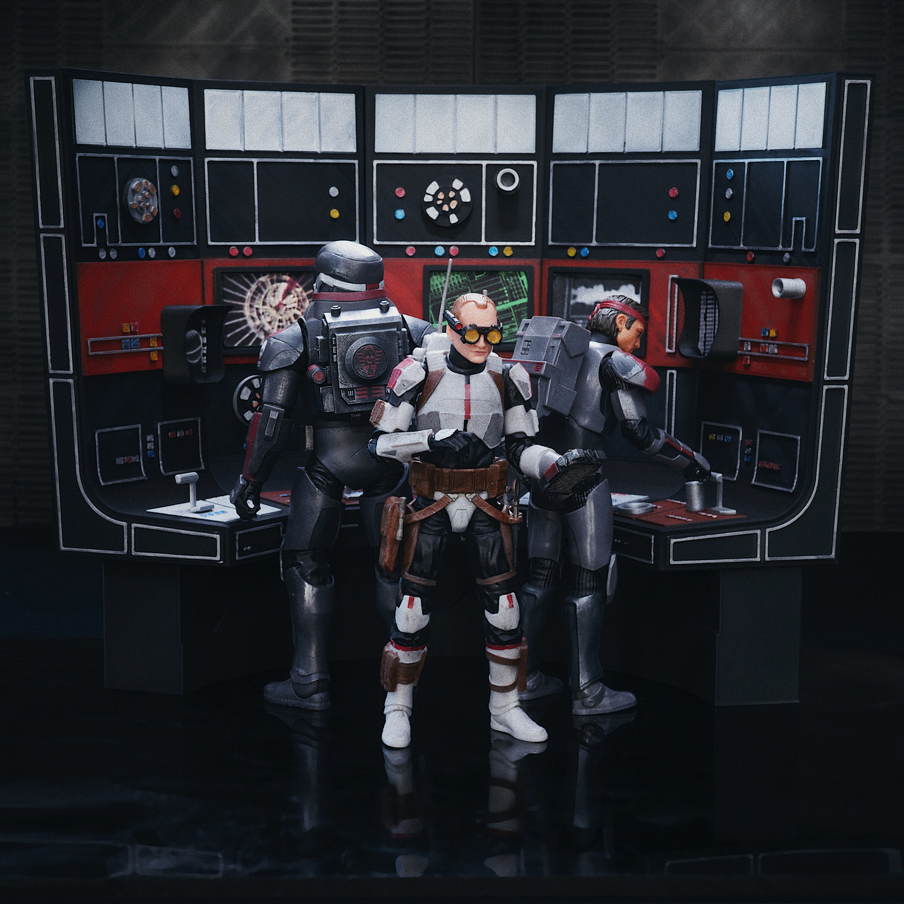 Death Star Control Room Diorama STL 3D Print Files Inspired - Etsy