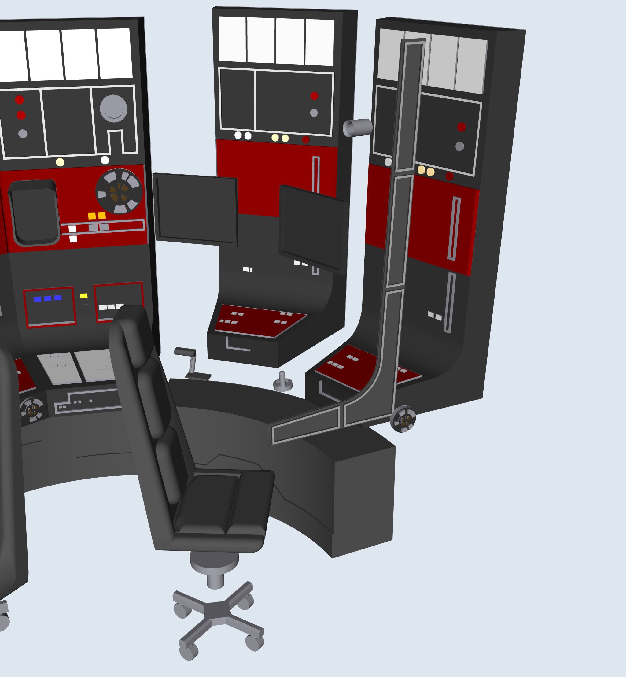 Death Star Control Room