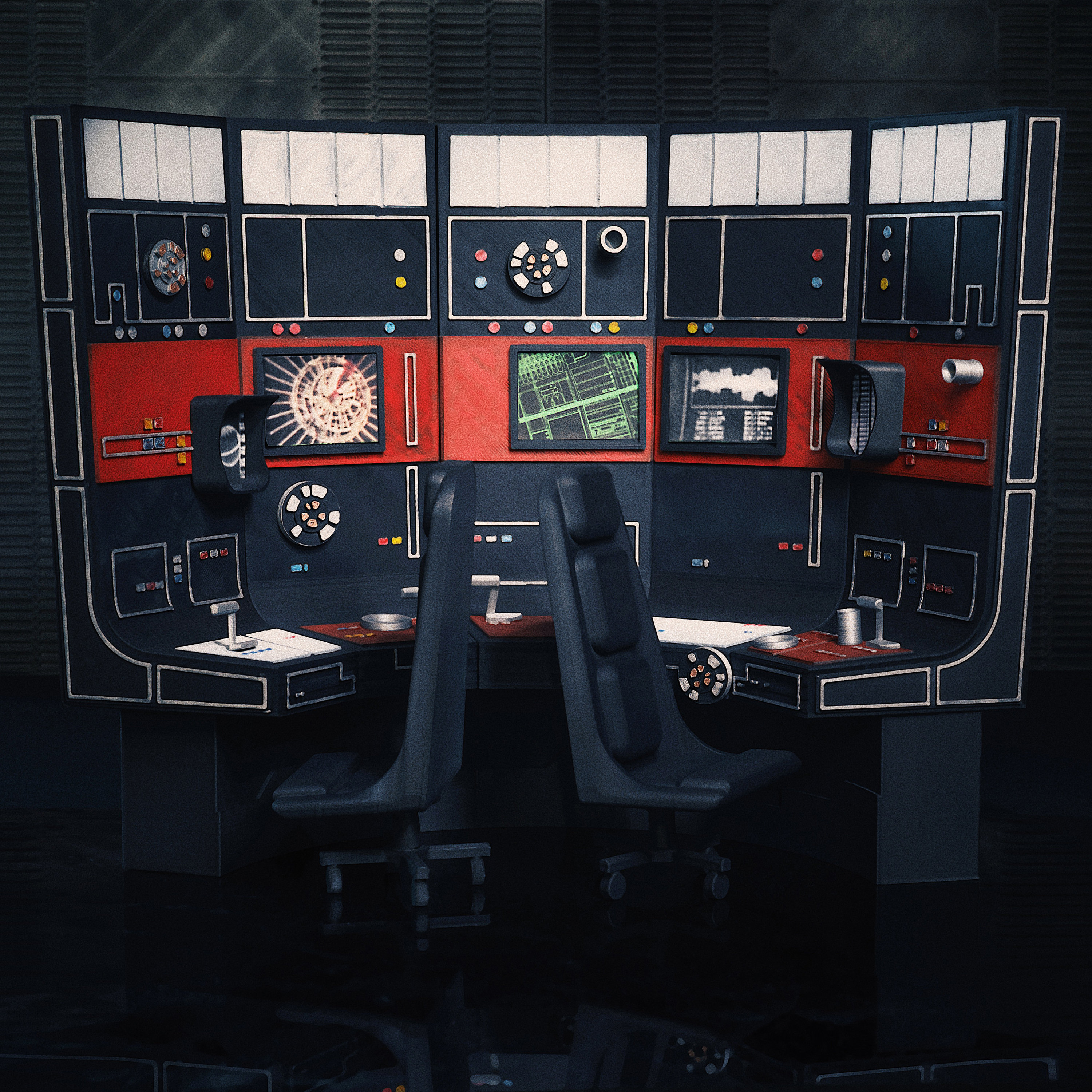 Death Star Control Panel