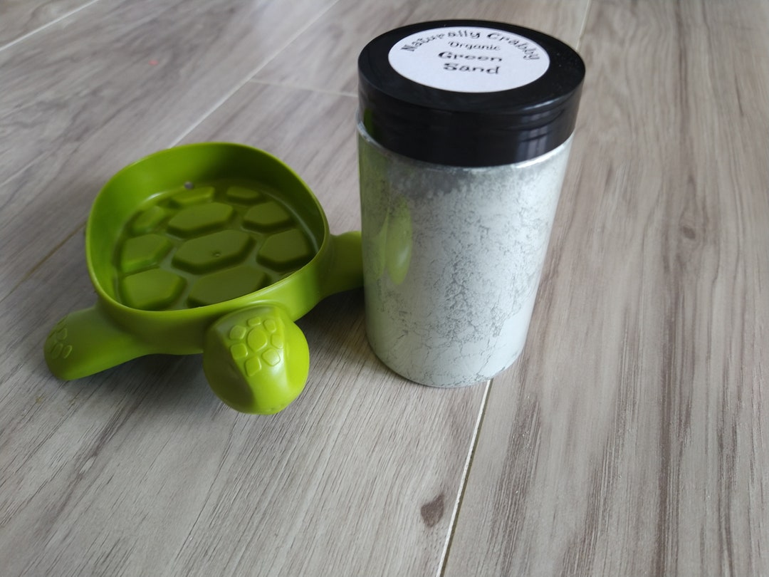 Hermit Crab Green Turtle Sandbox With Sand - Etsy