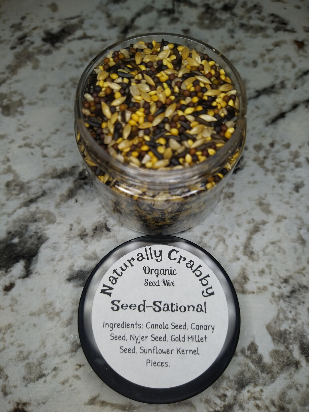 Seed-sational Hermit Crab Seed Mix - Etsy