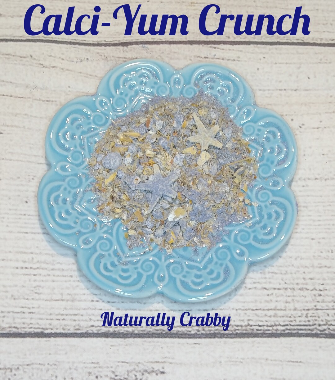 Calci-yum Crunch Healing Mix for Hermit Crabs - Etsy