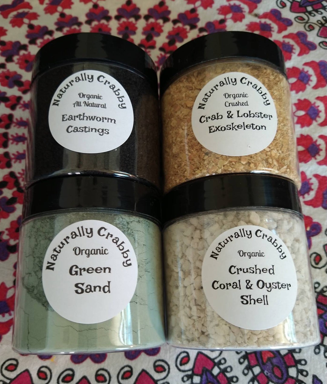 Large Size Hermit Crab Must Haves 6 Ounce Jars - Etsy