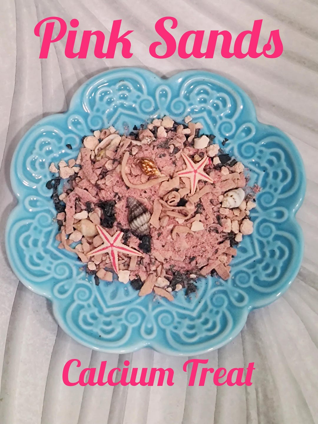 Pink Sands Calcium Mix for Hermit Crabs - Etsy