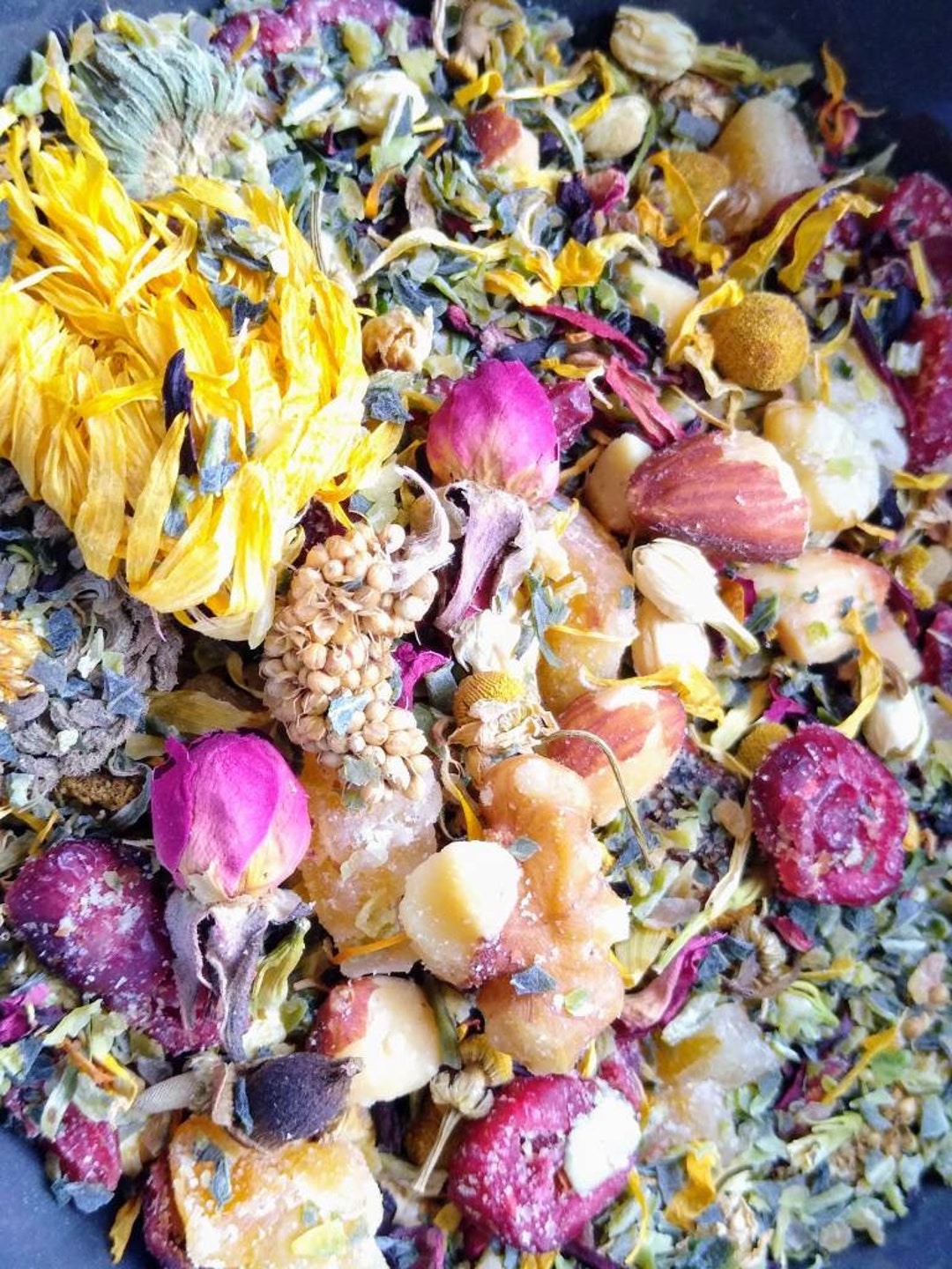 Floral Forager for Hermit Crabs Foraging Mix - Etsy