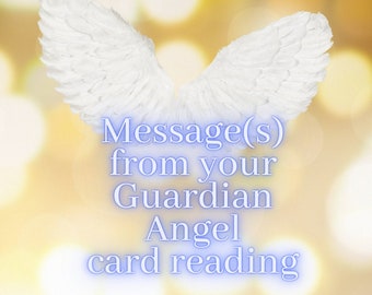 Angel Message Card - Etsy