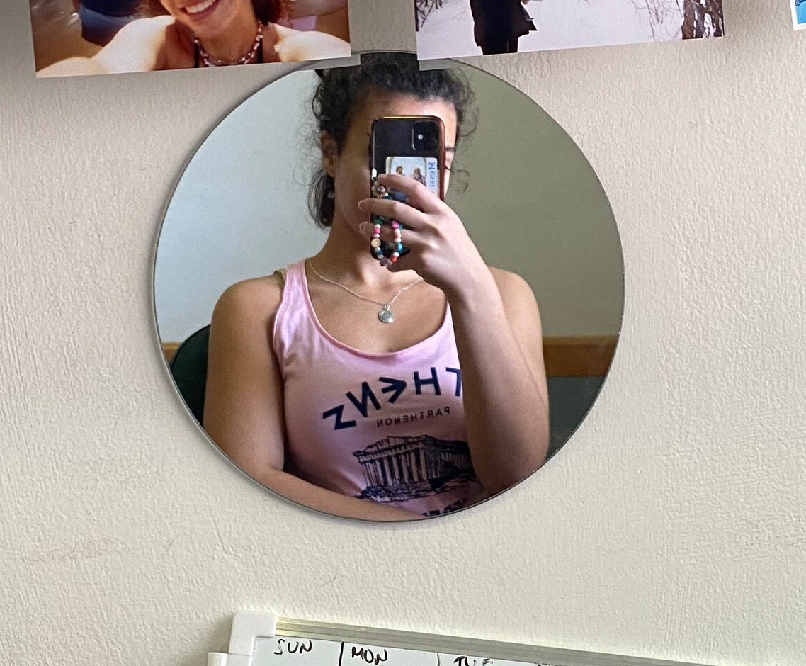 Parthenon Athens Necklace / Greek Temple Classics Medallion Jewelry ...