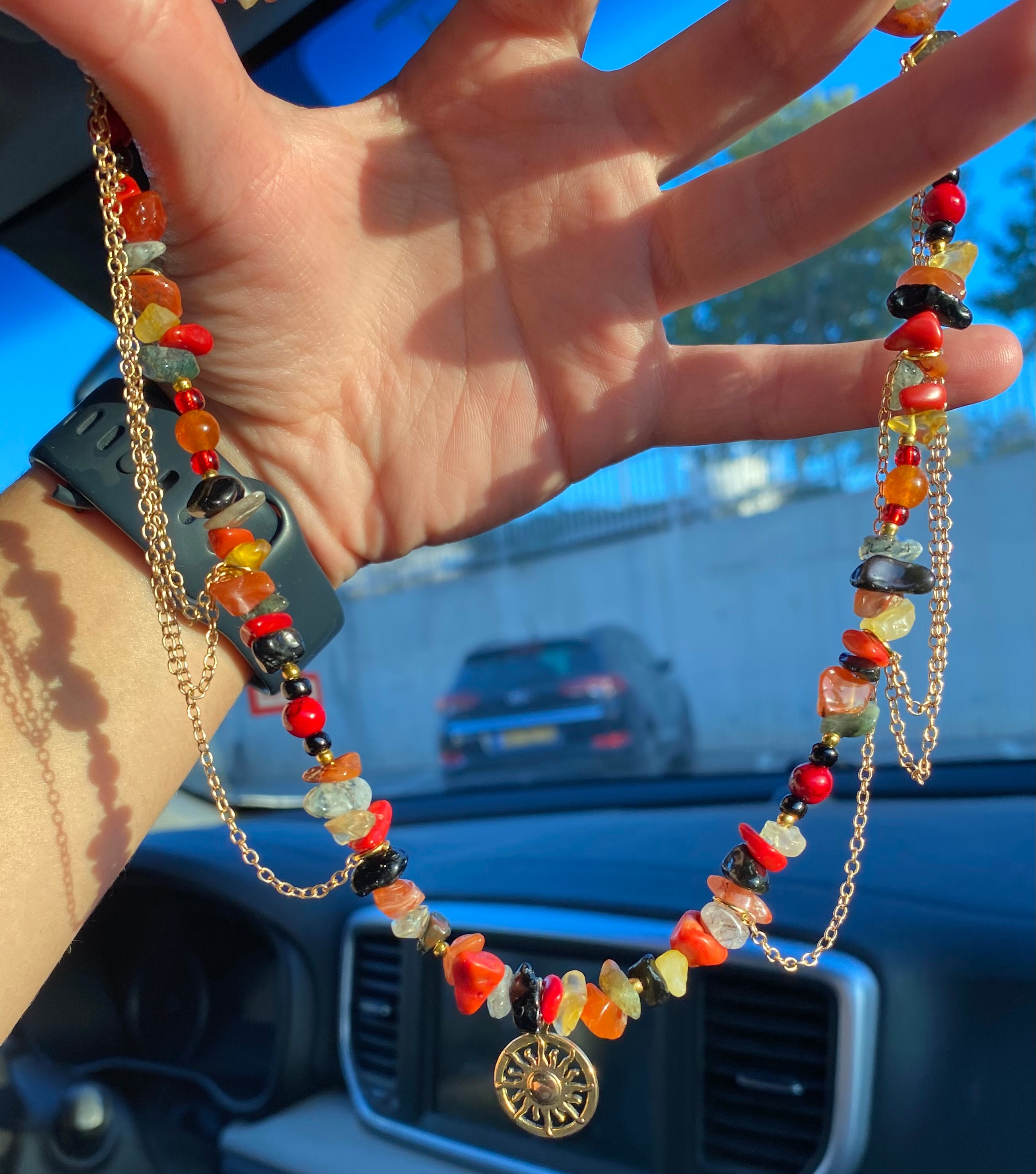 Medea Necklace / Greek Mythology Jewelry - Etsy