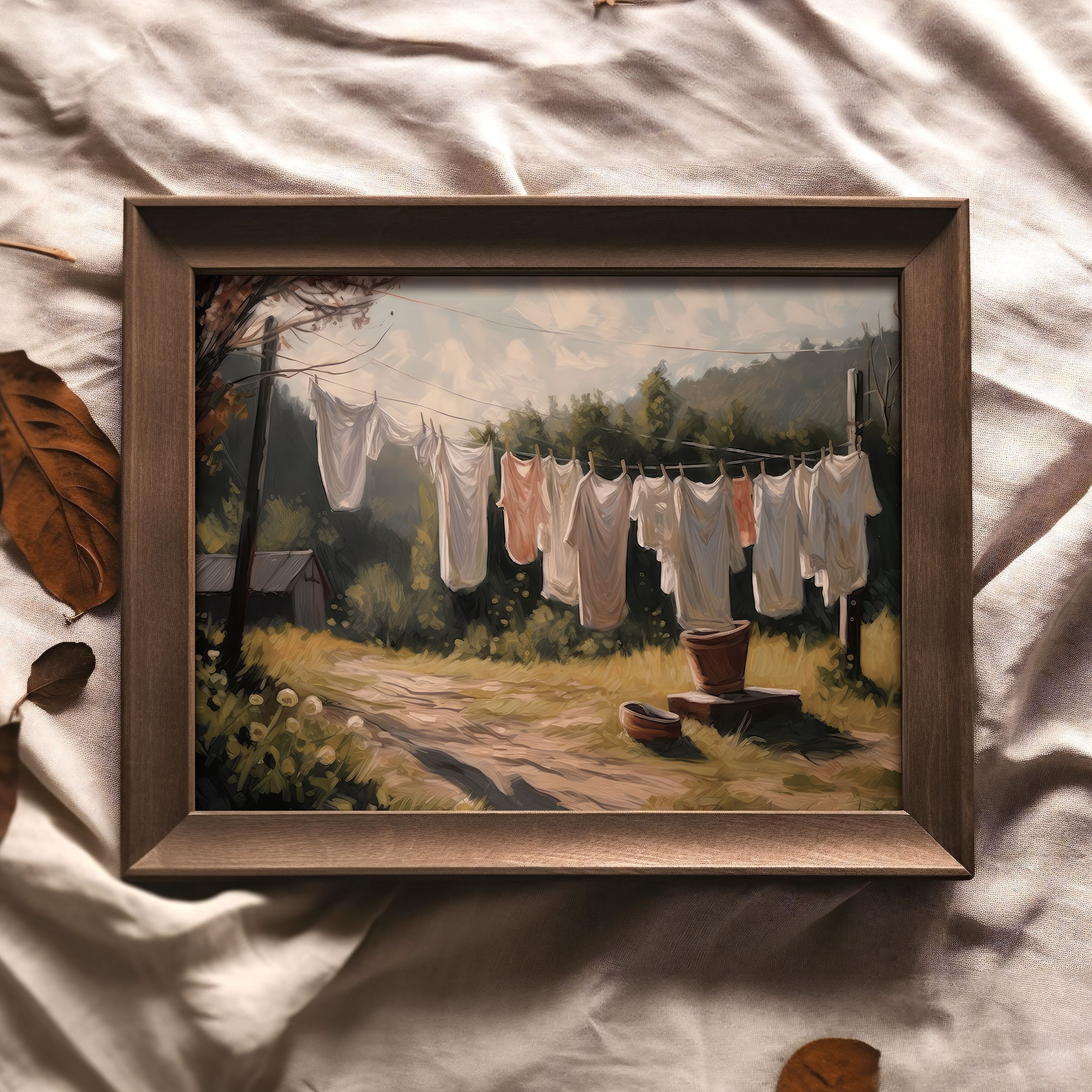 Laundry Room Art, Laundry Room Print, Vintage Laundry Room Art ...